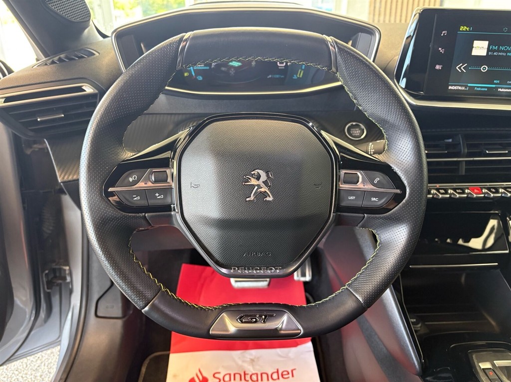Peugeot e-208 EL GT Line 136HK 5d Aut.